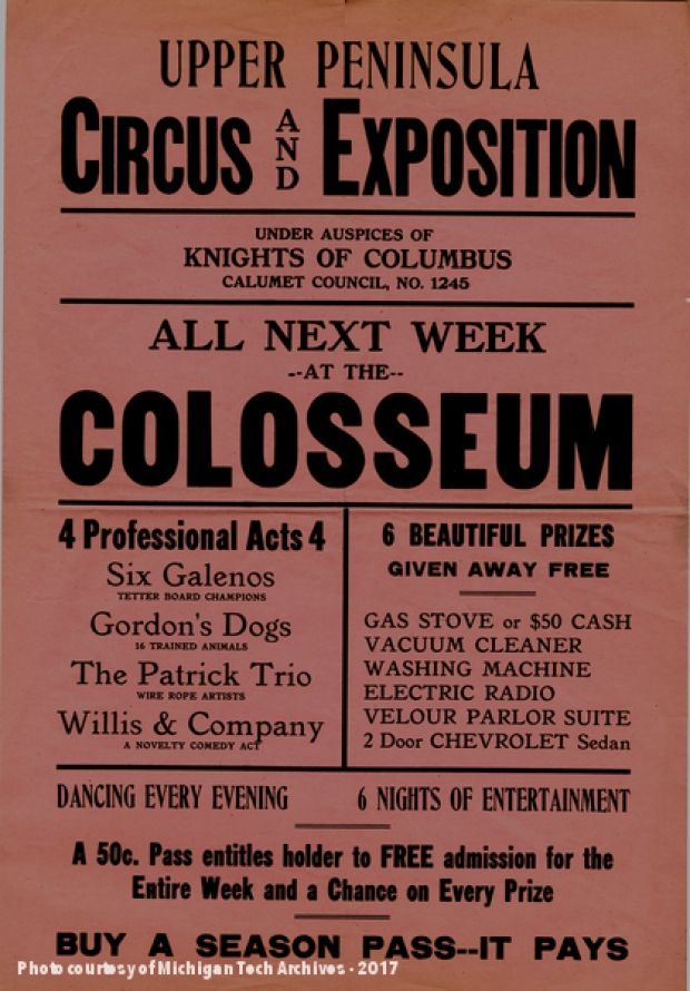 Courtesy of the Michigan Tech Archives.