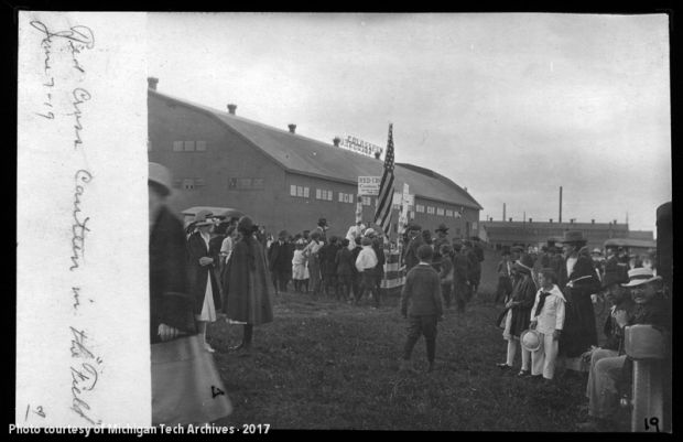 The Colosseum served as a staging area for Red Cross activities during ...