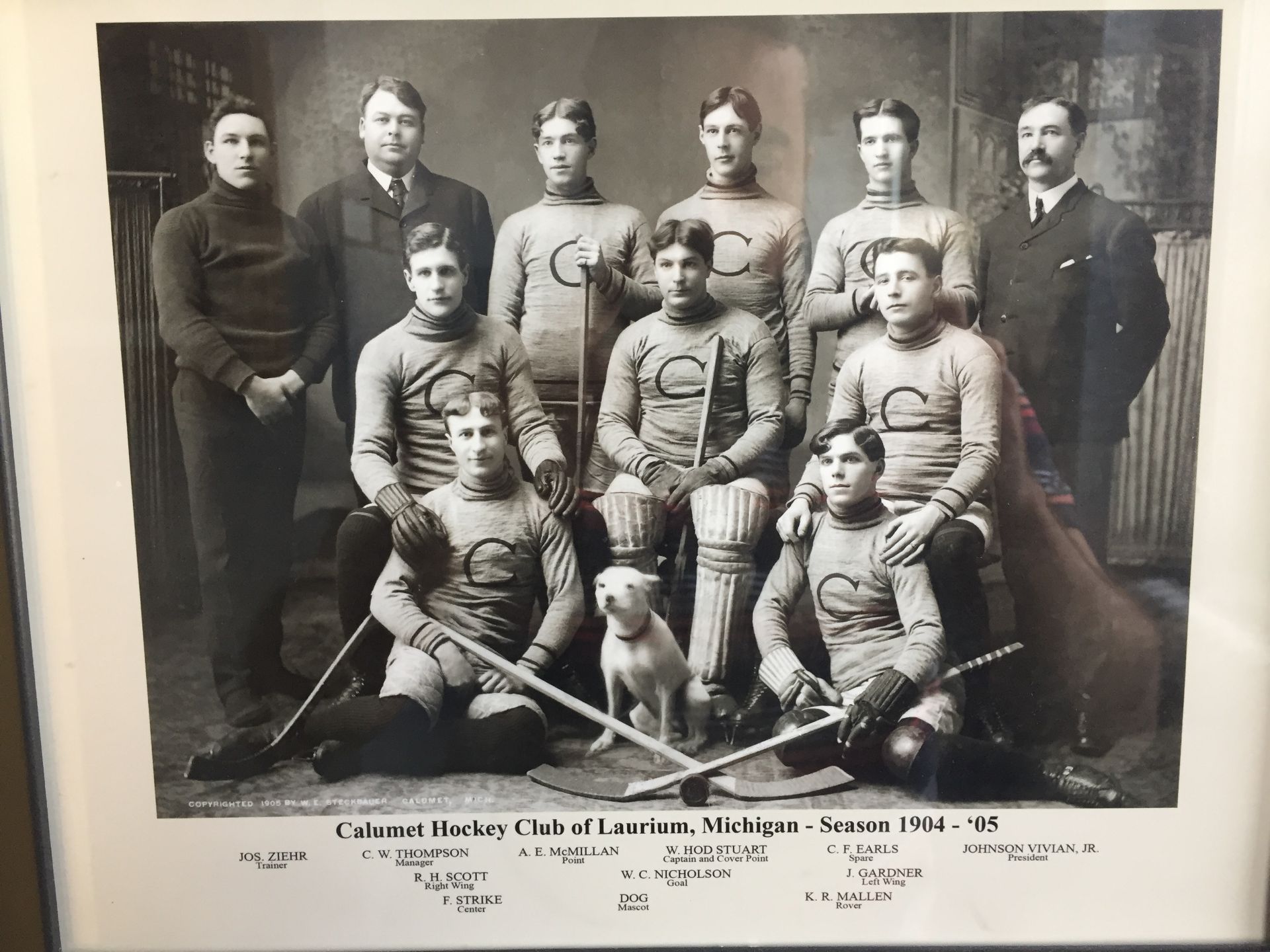 Courtesy of the Calumet Colosseum